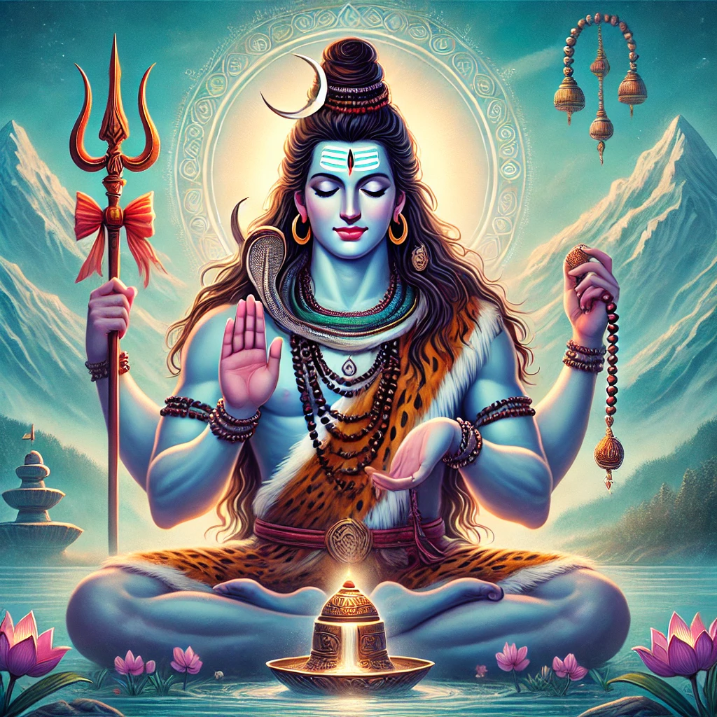 Shiva chalisa hindi – शिव चालीसा - Bhakti ki Bhavna
