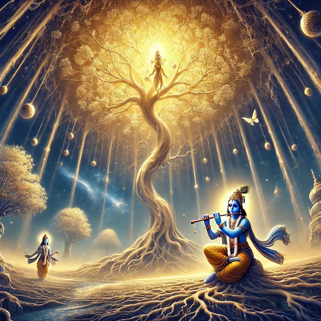 श्रीमद्भगवद्गीता का पंद्रहवां अध्याय, - Bhakti ki Bhavna ...